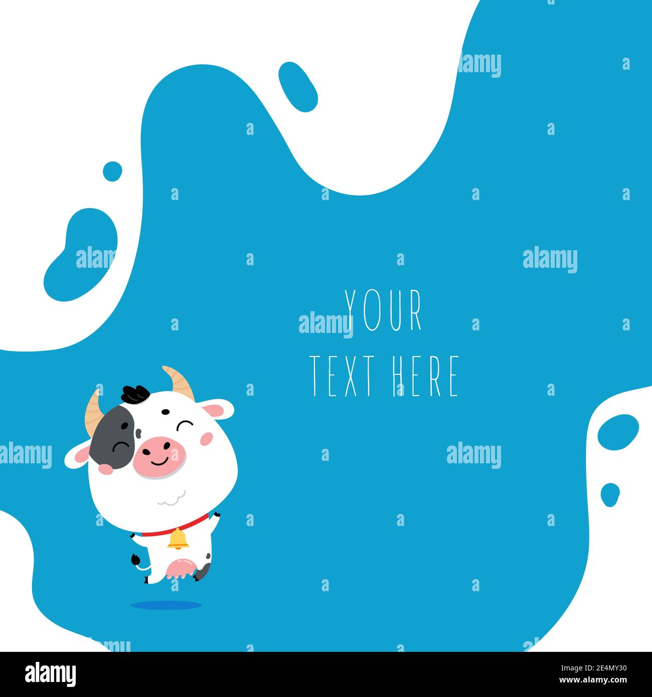 Ox drink Stock Vector Images - Alamy