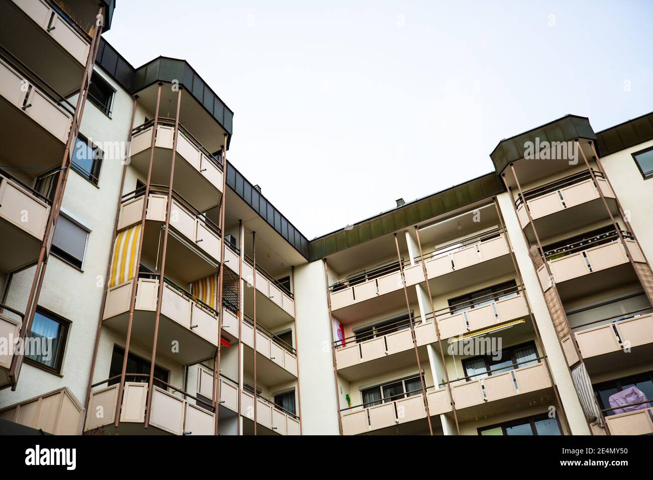 Apartment buildings, condominiums in Germany Stock Photo - Alamy