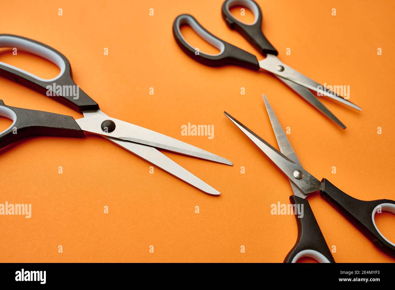 Closeup of scissors hi-res stock photography and images - Alamy