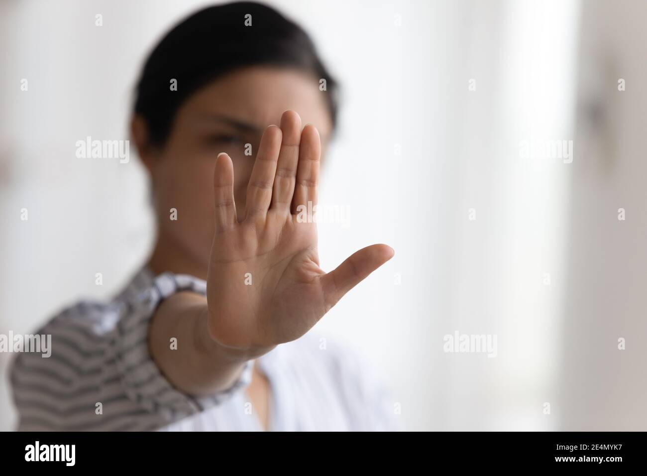 Raise palm hi-res stock photography and images - Alamy