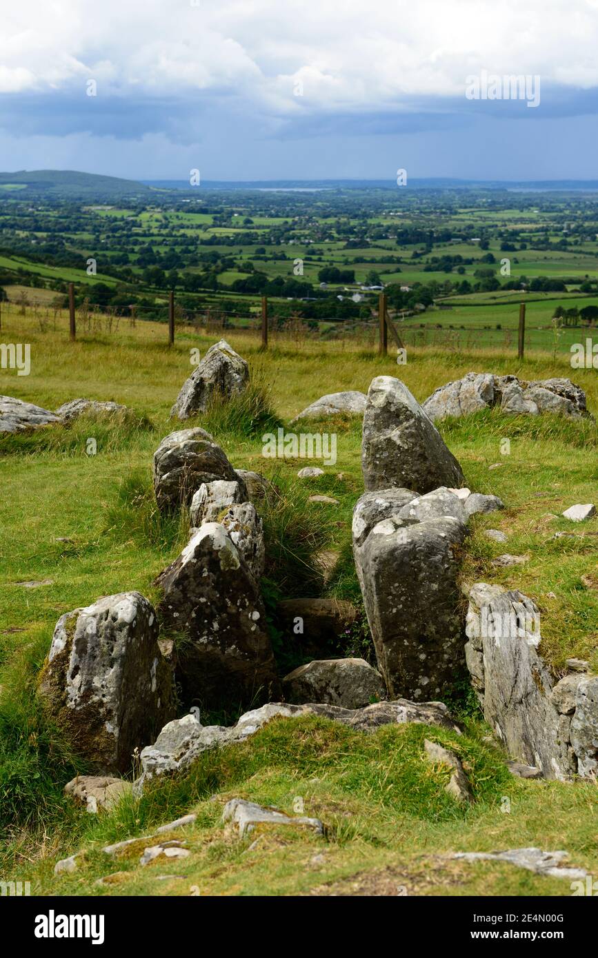 Loughcrew cairn t hi-res stock photography and images - Alamy