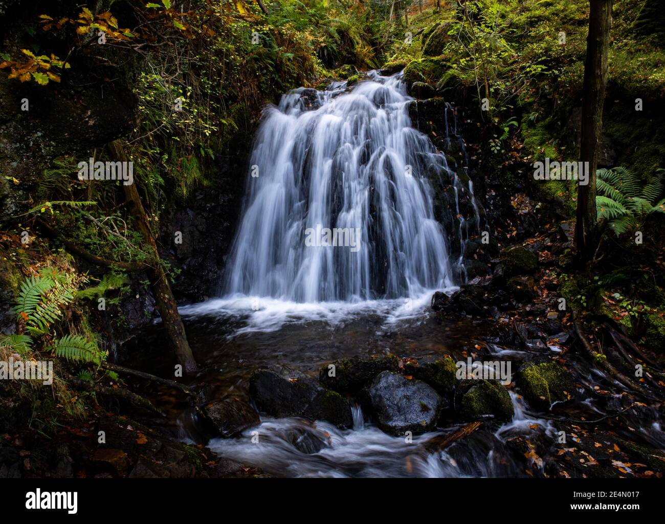 Tom gill waterfall lake district hi-res stock photography and images ...