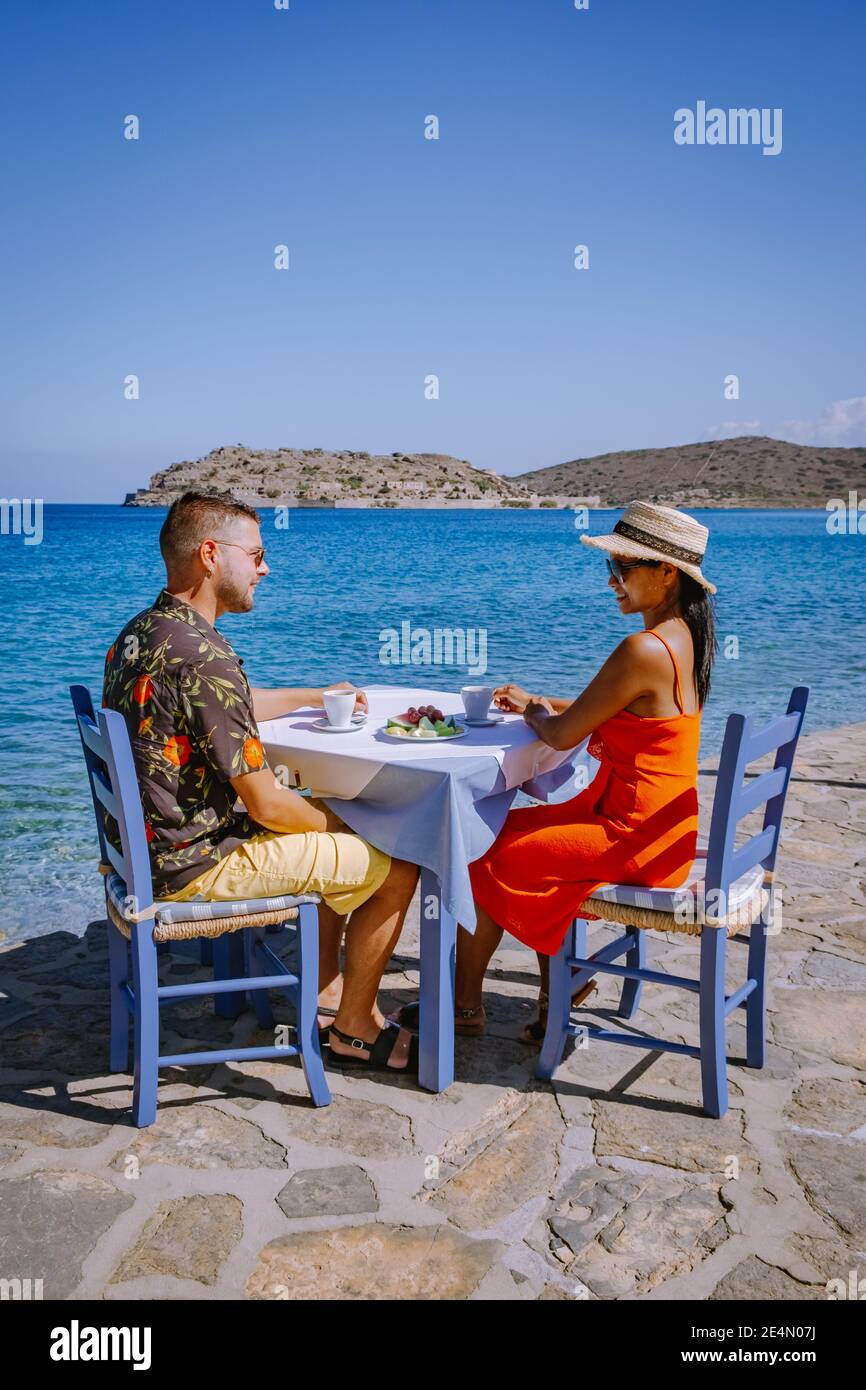 Plaka crete hi-res stock photography and images - Alamy