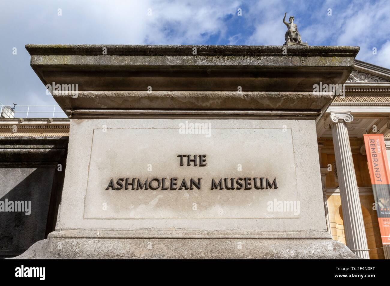Exterior view of the Ashmolean Museum (Ashmolean Museum of Art and ...