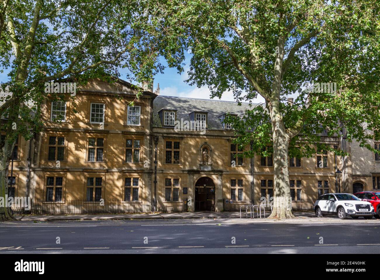 Blackfriars is a Permanent Private Hall of the University of Oxford, St ...