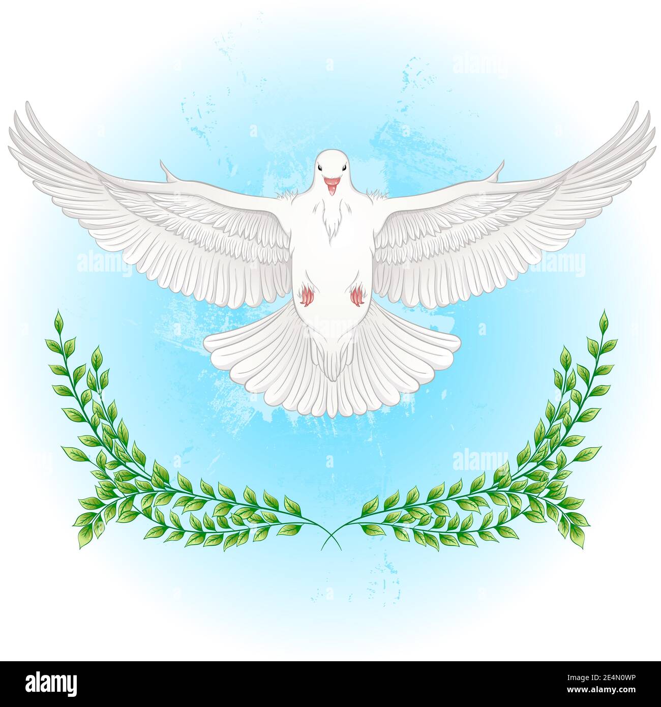 White Dove Symbol Of