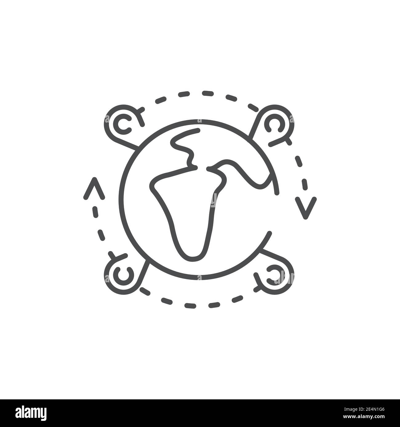 International art destination Stock Vector Images - Alamy