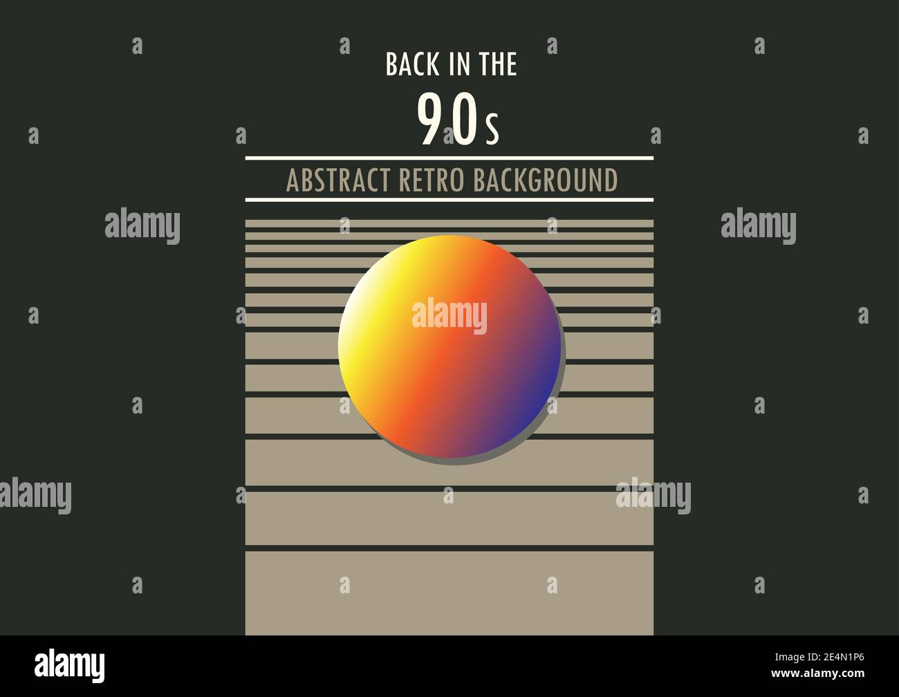 Abstract dark retro background back in the 90s Stock Vector Image & Art ...