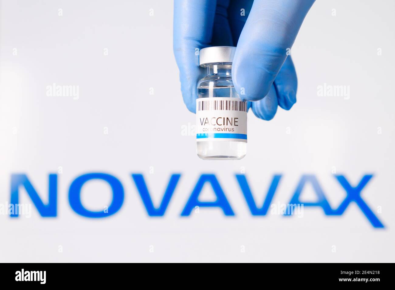 Novavax logo hi-res stock photography and images - Alamy