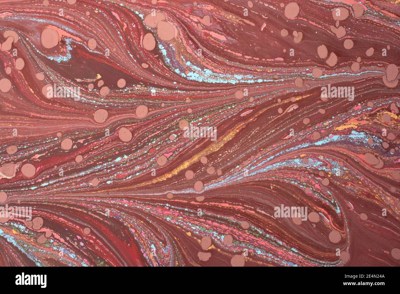 An abstract oil painting with pink colors - perfect for wallpapers ...