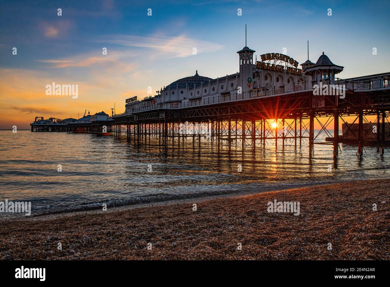 Palace pier brighton hi-res stock photography and images - Alamy