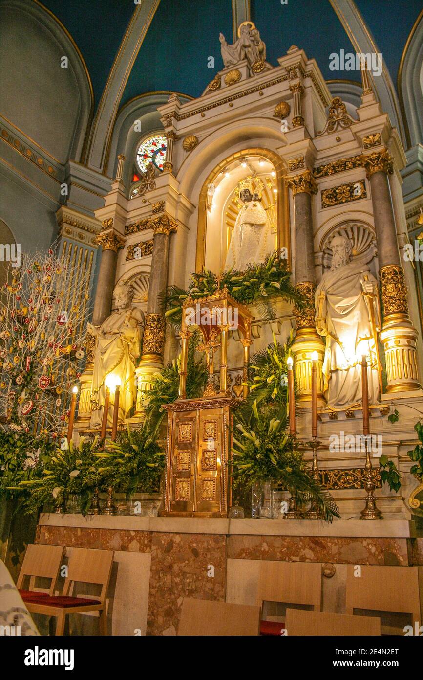 Interior of the marian shrine hi-res stock photography and images - Alamy