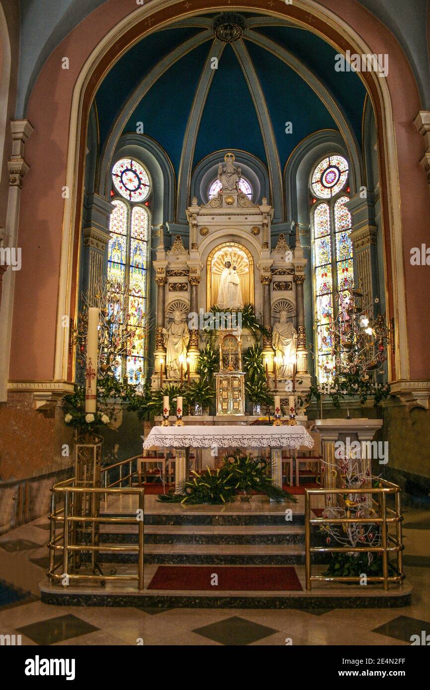 The shrine of Marija Bistrica, Croatia, Europe. Marija Bistrica is the ...