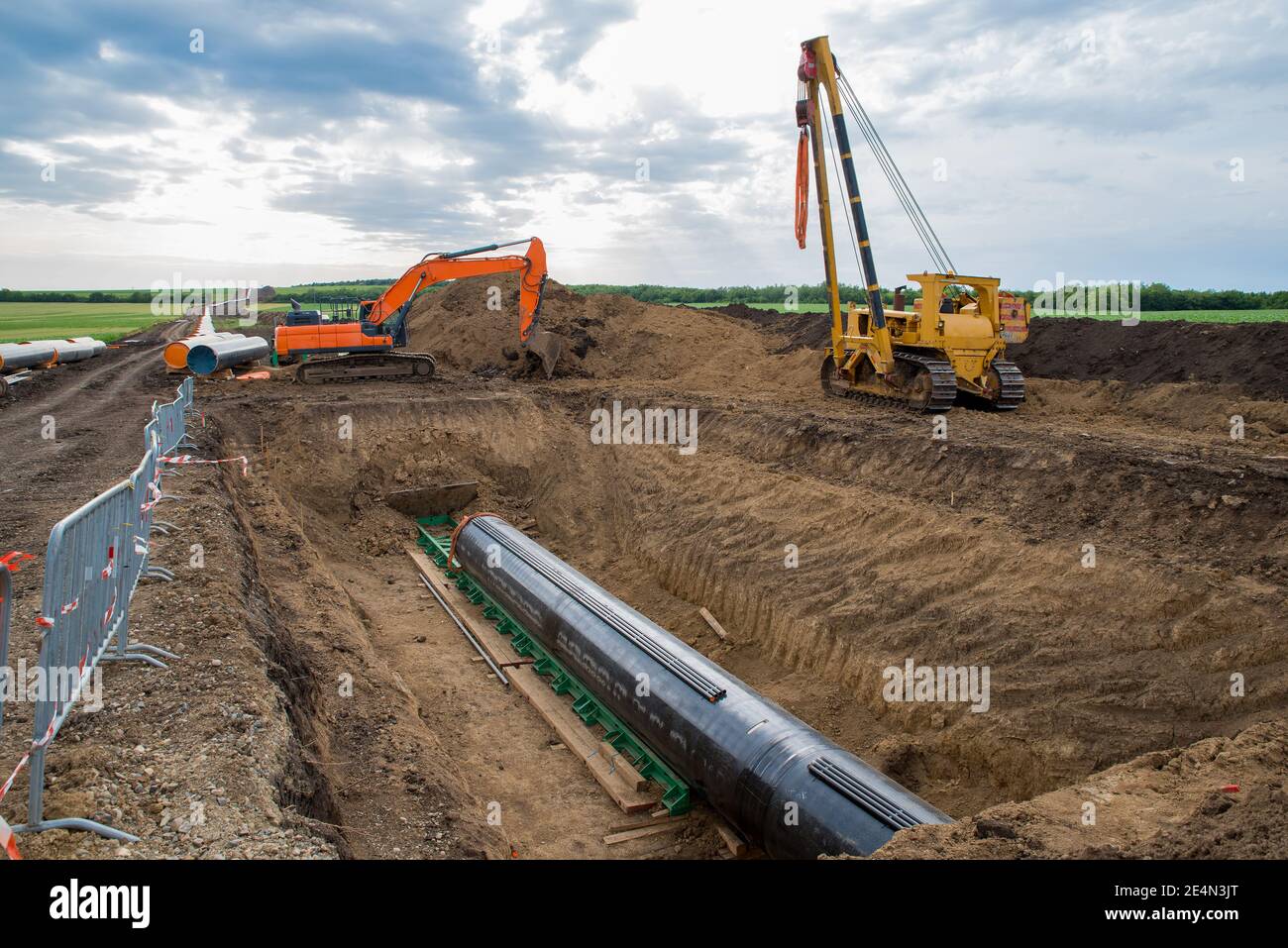 Horizontal Boring Machine Underground