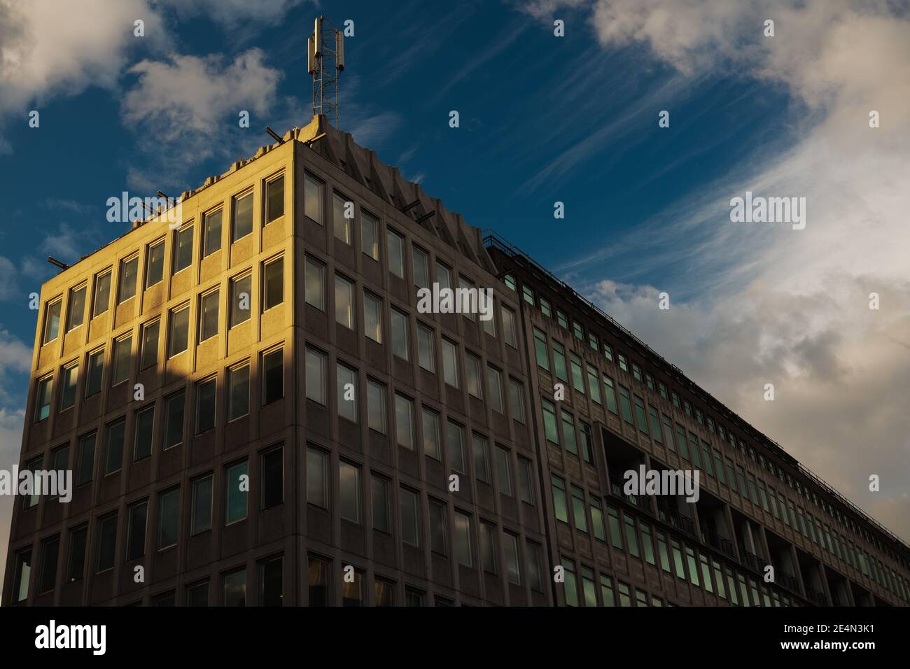 1960s Tall Buildings High Resolution Stock Photography and Images - Alamy
