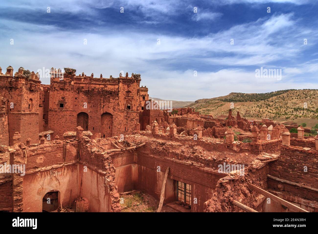 Kasbah of Telouet Stock Photo - Alamy