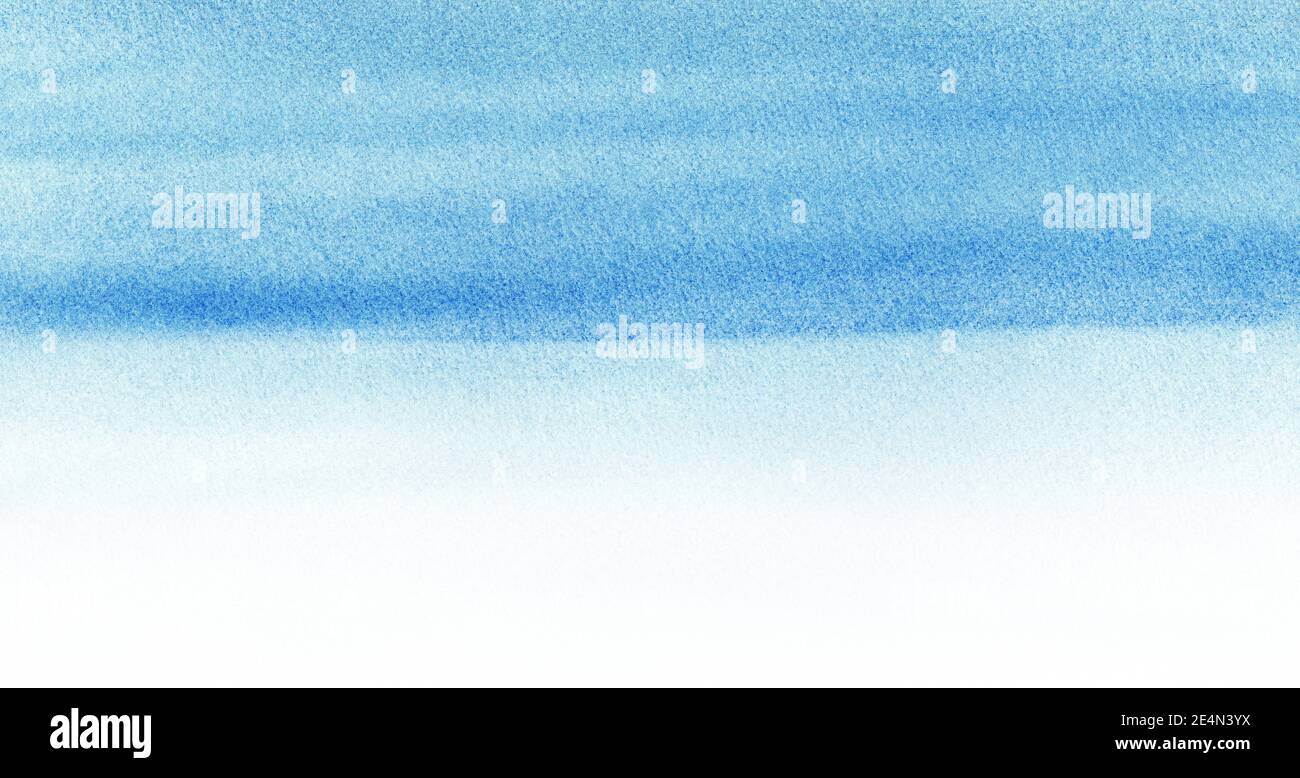 Blue azure turquoise abstract watercolor background for textures ...