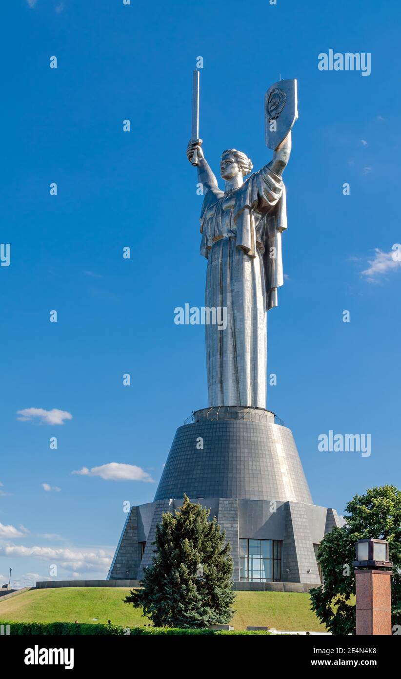 Motherland statue hi-res stock photography and images - Alamy
