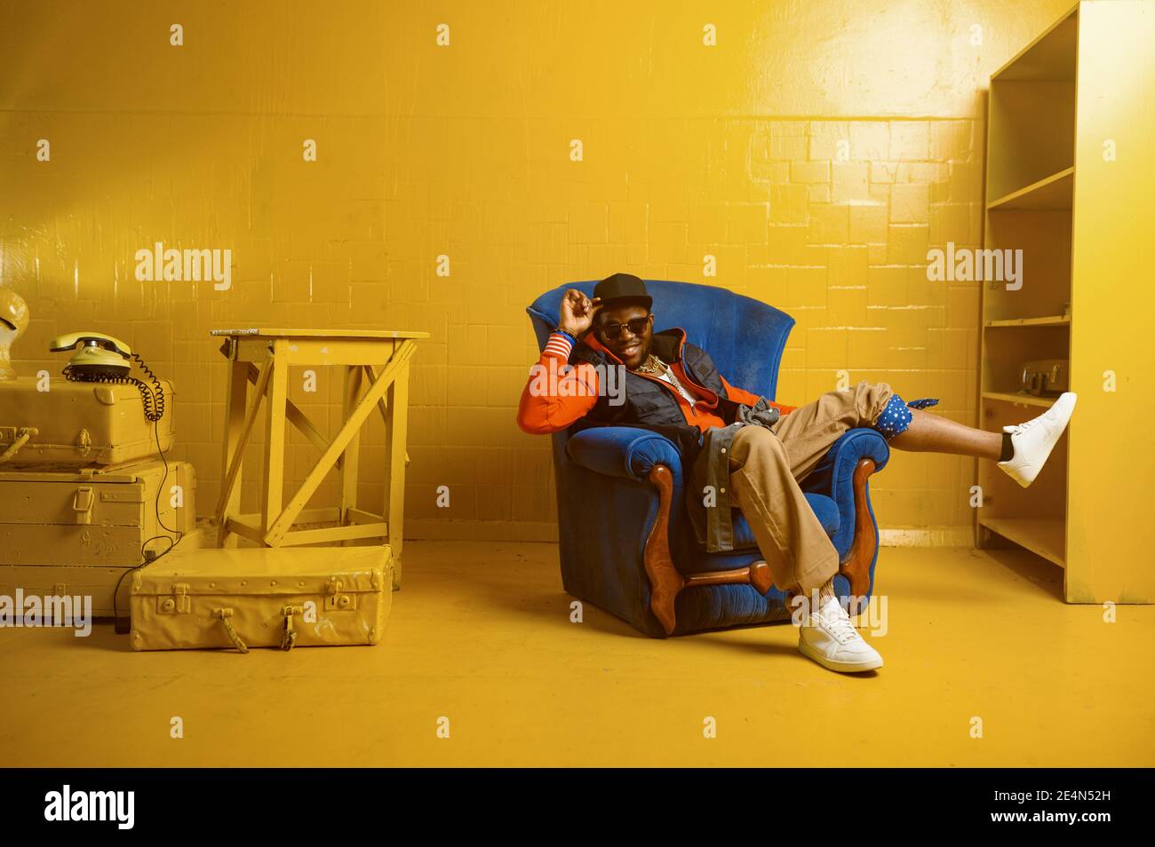 Dance studio chair hi-res stock photography and images - Alamy