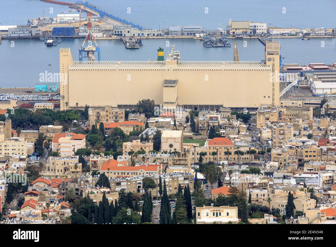 Downtown haifa hi-res stock photography and images - Alamy