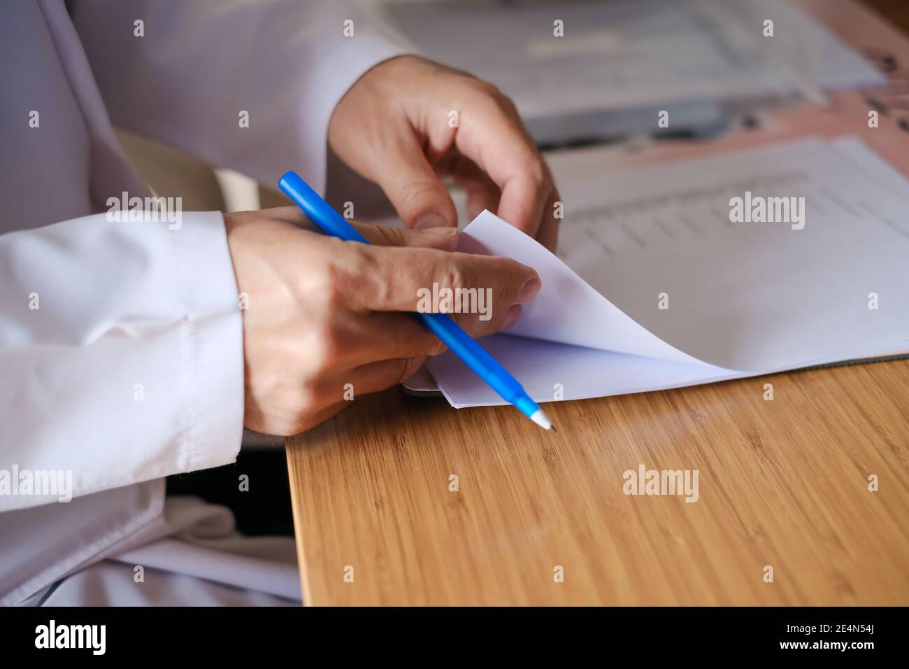 Prescription documents hi-res stock photography and images - Alamy