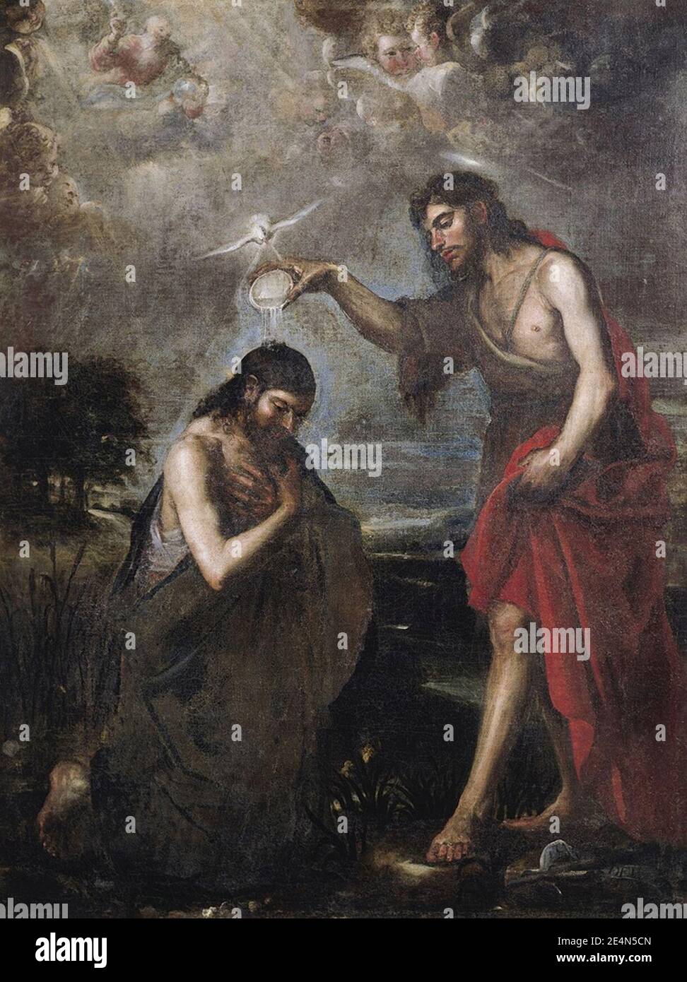 Bautismo cristo hi-res stock photography and images - Alamy