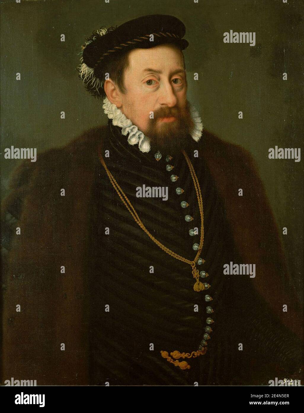 Maximilian II, Holy Roman Emperor Stock Photo - Alamy