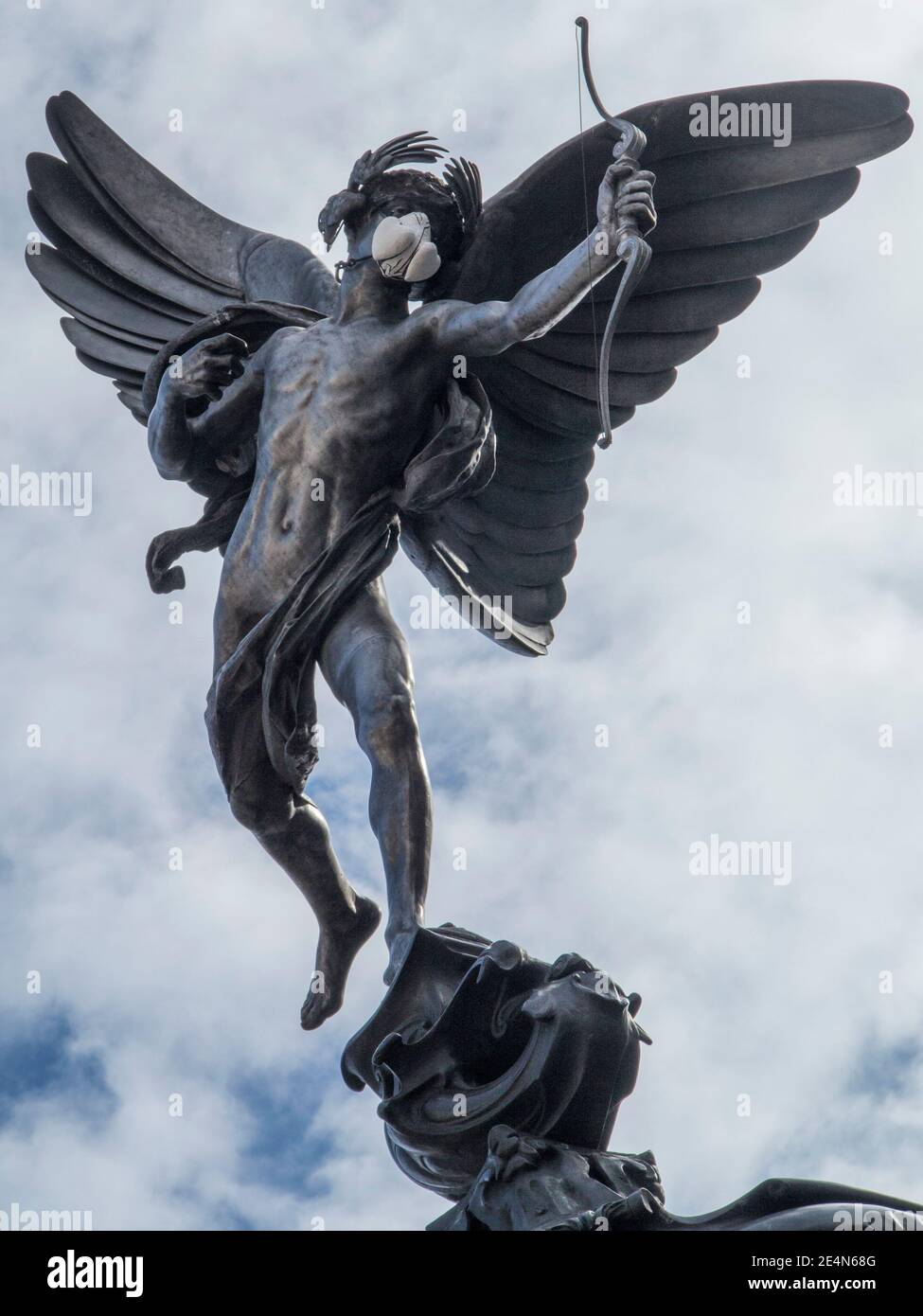 Eros mask hi-res stock photography and images - Alamy