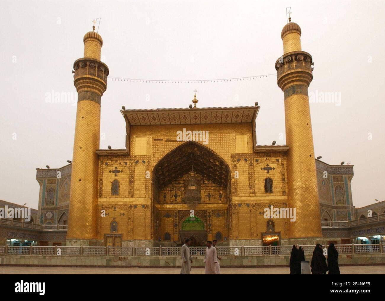 Meshed ali hi-res stock photography and images - Alamy