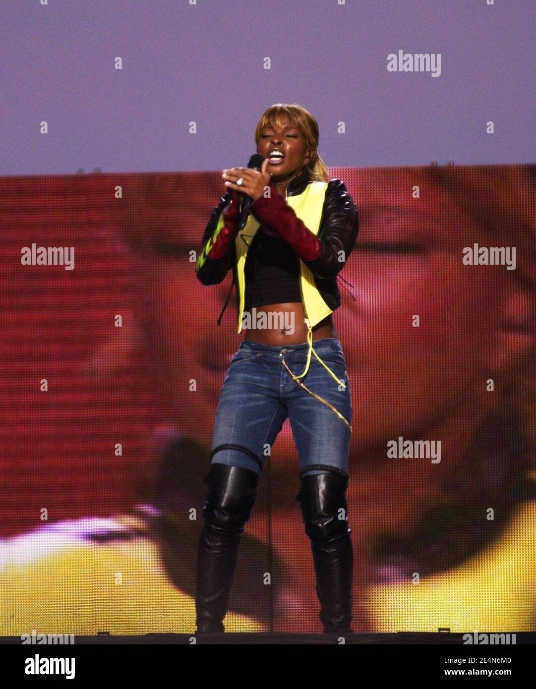 Mary J. Blige National Mall Stock Photo - Alamy