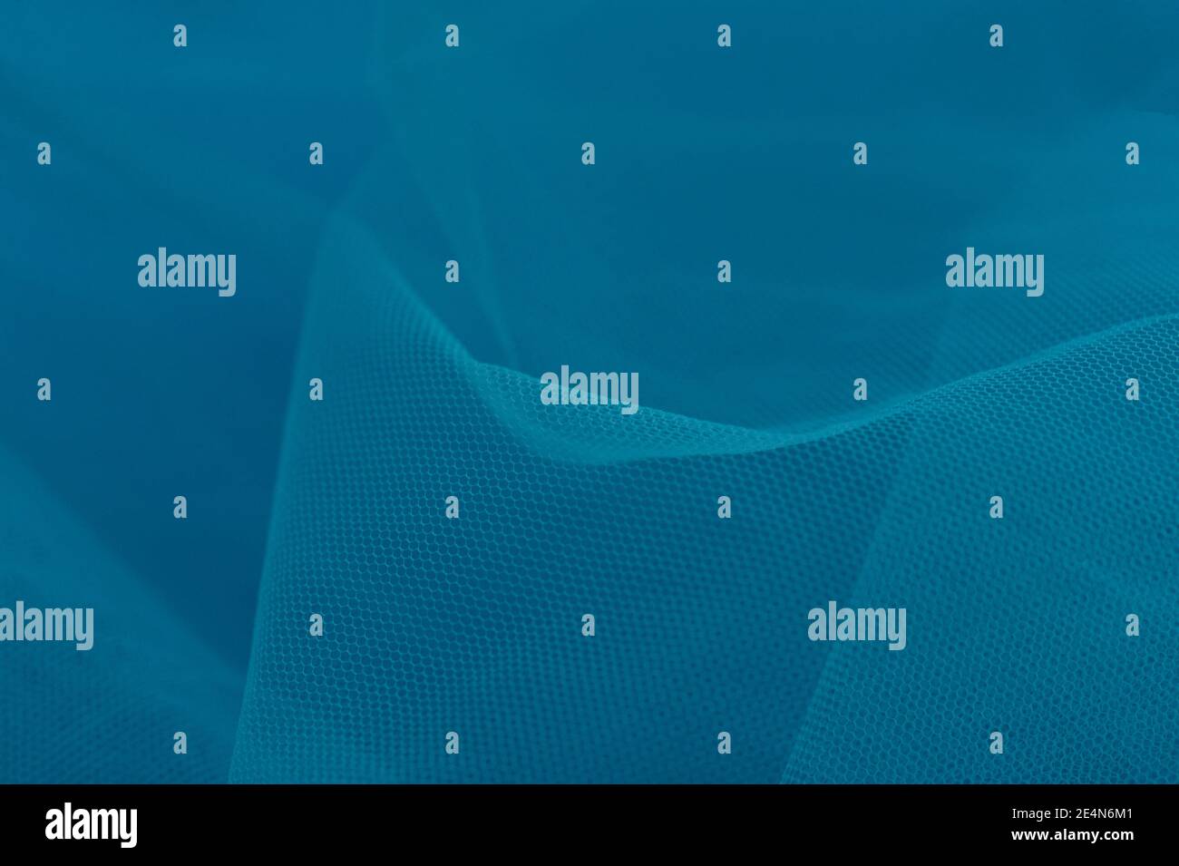 light blue texture used as background. Blue light fabric texture. Close ...