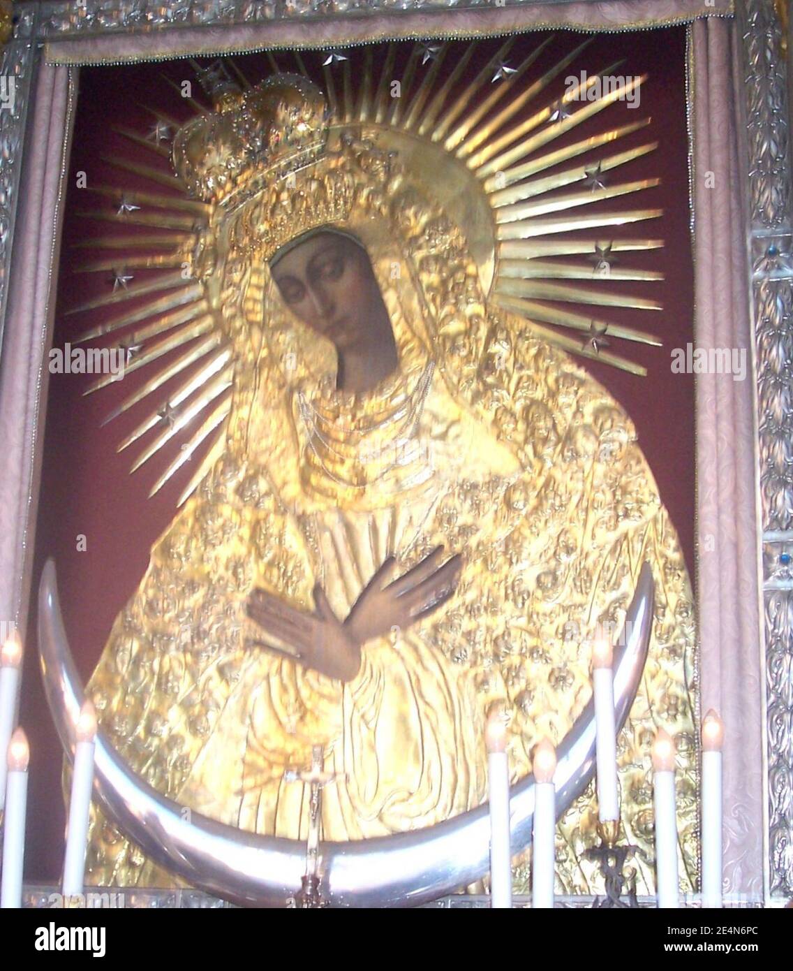 Matka Boska Ostrobramska Stock Photo - Alamy