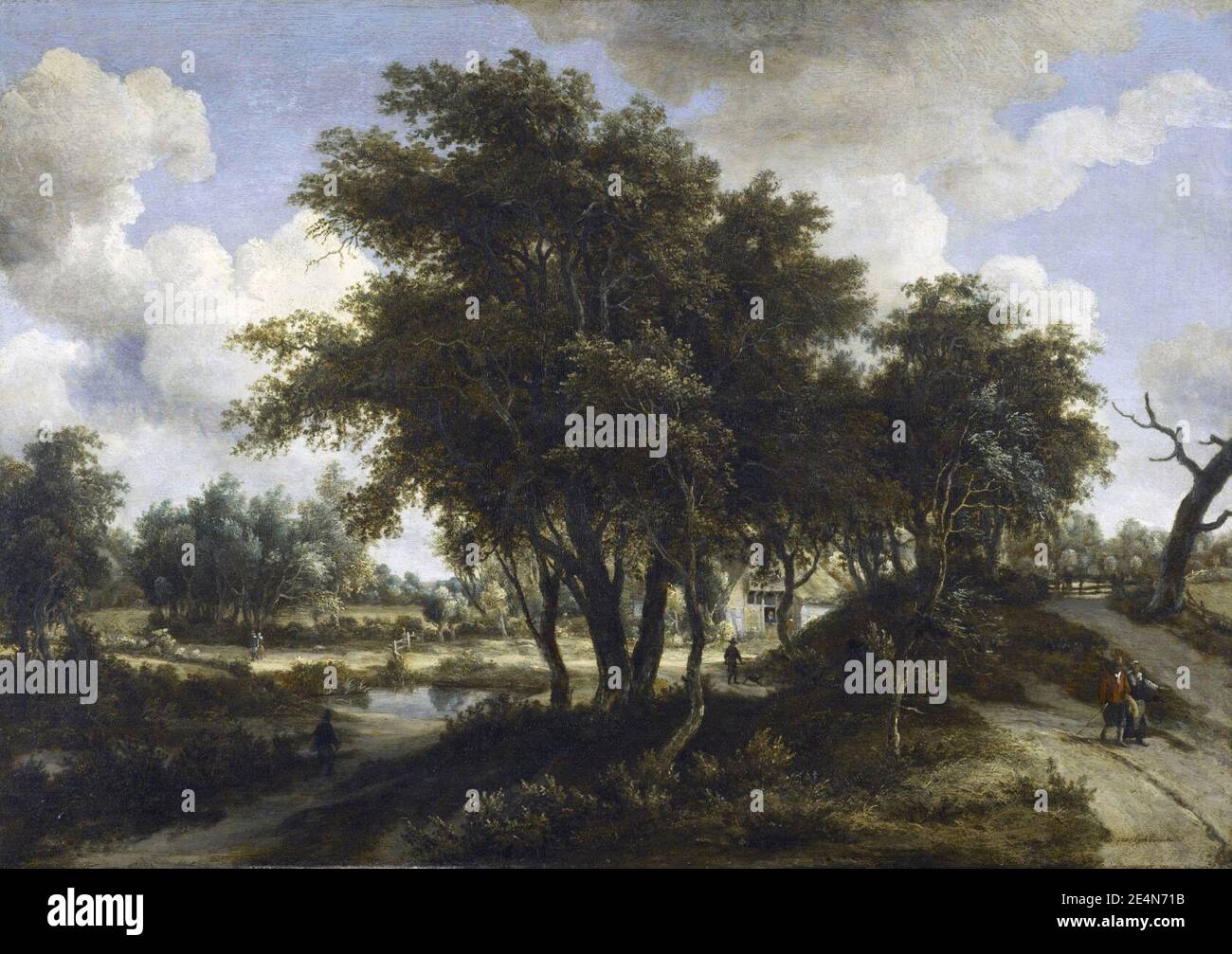 Hobbema High Resolution Stock Photography and Images - Alamy