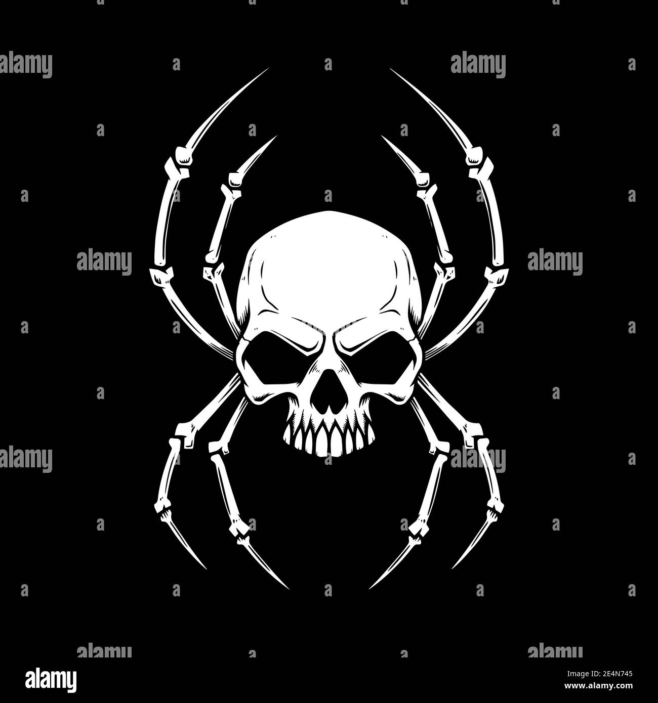 Longlegs spider Stock Vector Images - Alamy