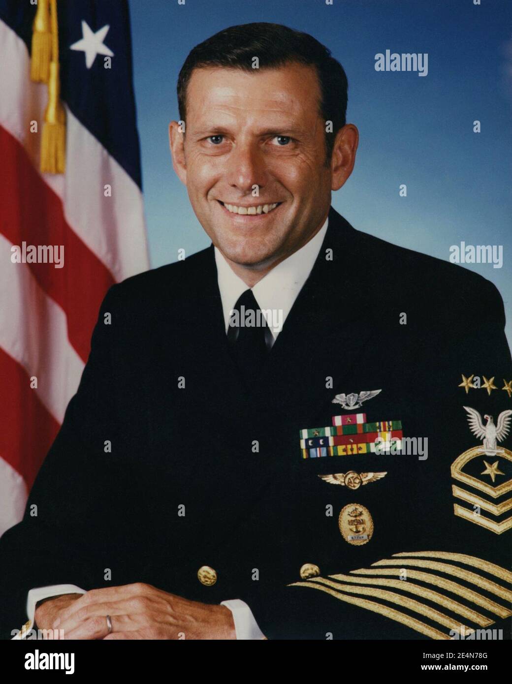 MCPON Duane Bushey Stock Photo - Alamy