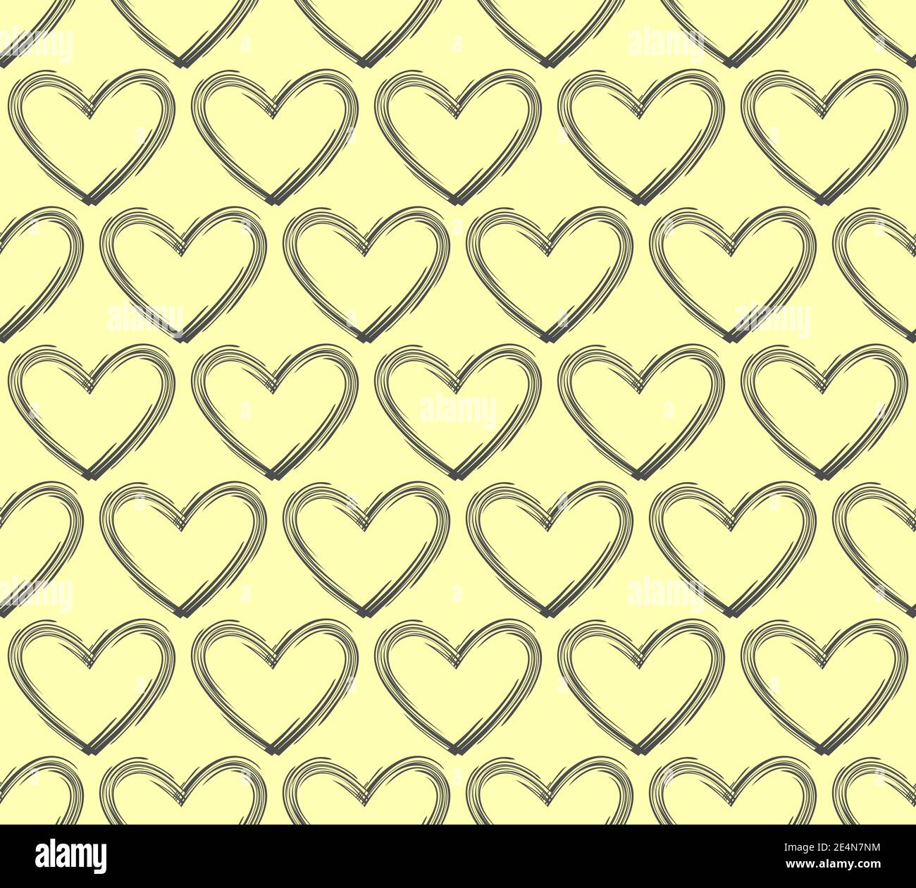 Light Yellow Heart