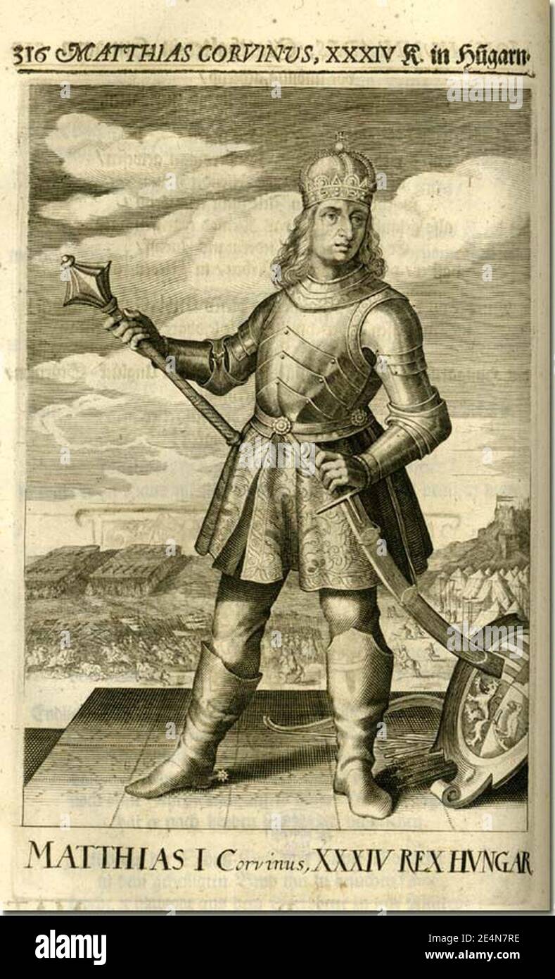 Matthias corvinus rex hi-res stock photography and images - Alamy