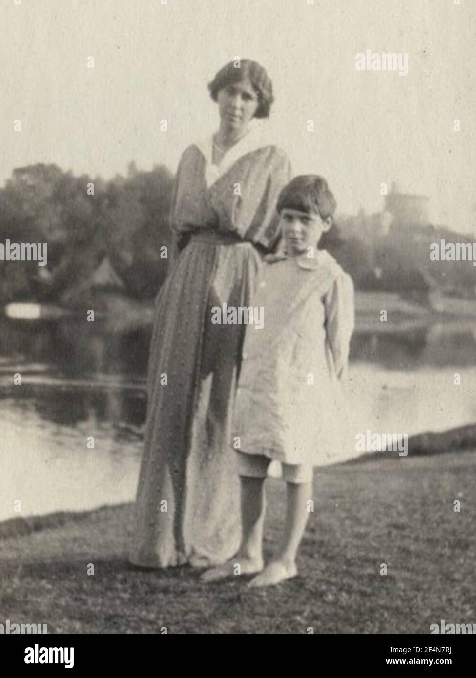 Mary ('Molly') MacCarthy1915 (3x4 crop Stock Photo - Alamy
