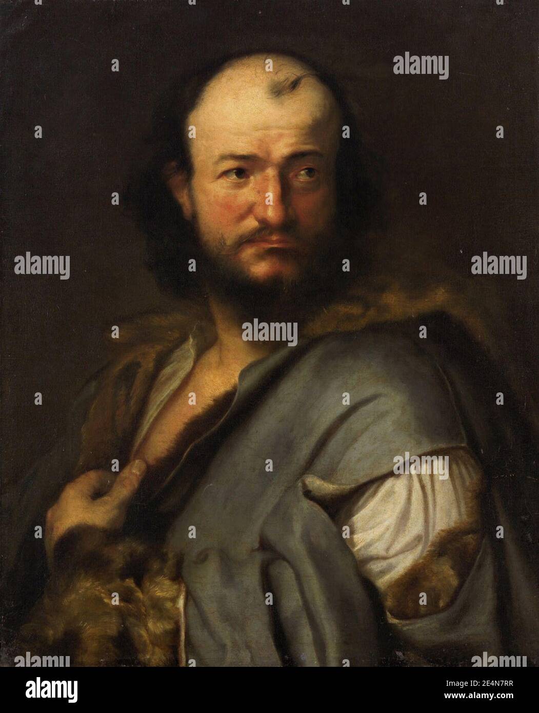 Mattäus Merian d. J. - Selbstbildnis Stock Photo - Alamy