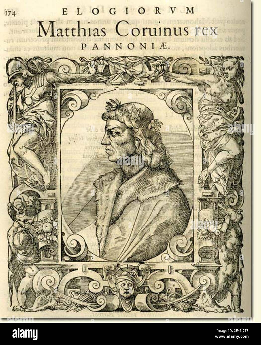 Matthias Corvinus, King of Pannonia Stock Photo - Alamy