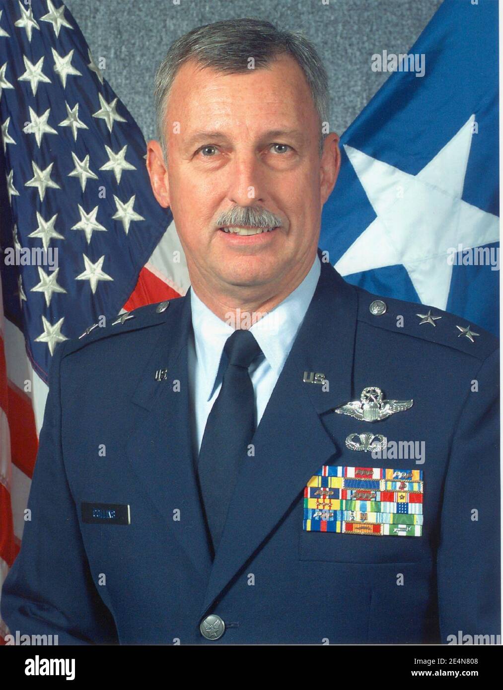 Maj Gen Richard C. Collins Stock Photo - Alamy