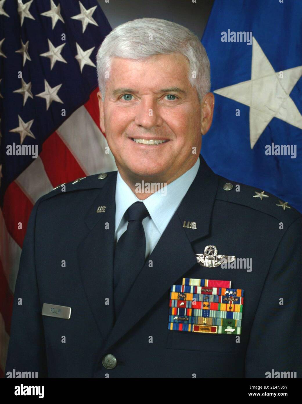 Maj Gen Allan R. Poulin Stock Photo - Alamy