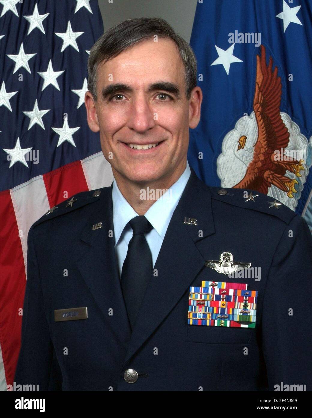 Maj Gen R. Michael Worden Stock Photo - Alamy