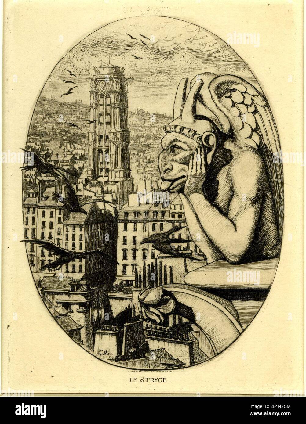 Le stryge hi-res stock photography and images - Alamy