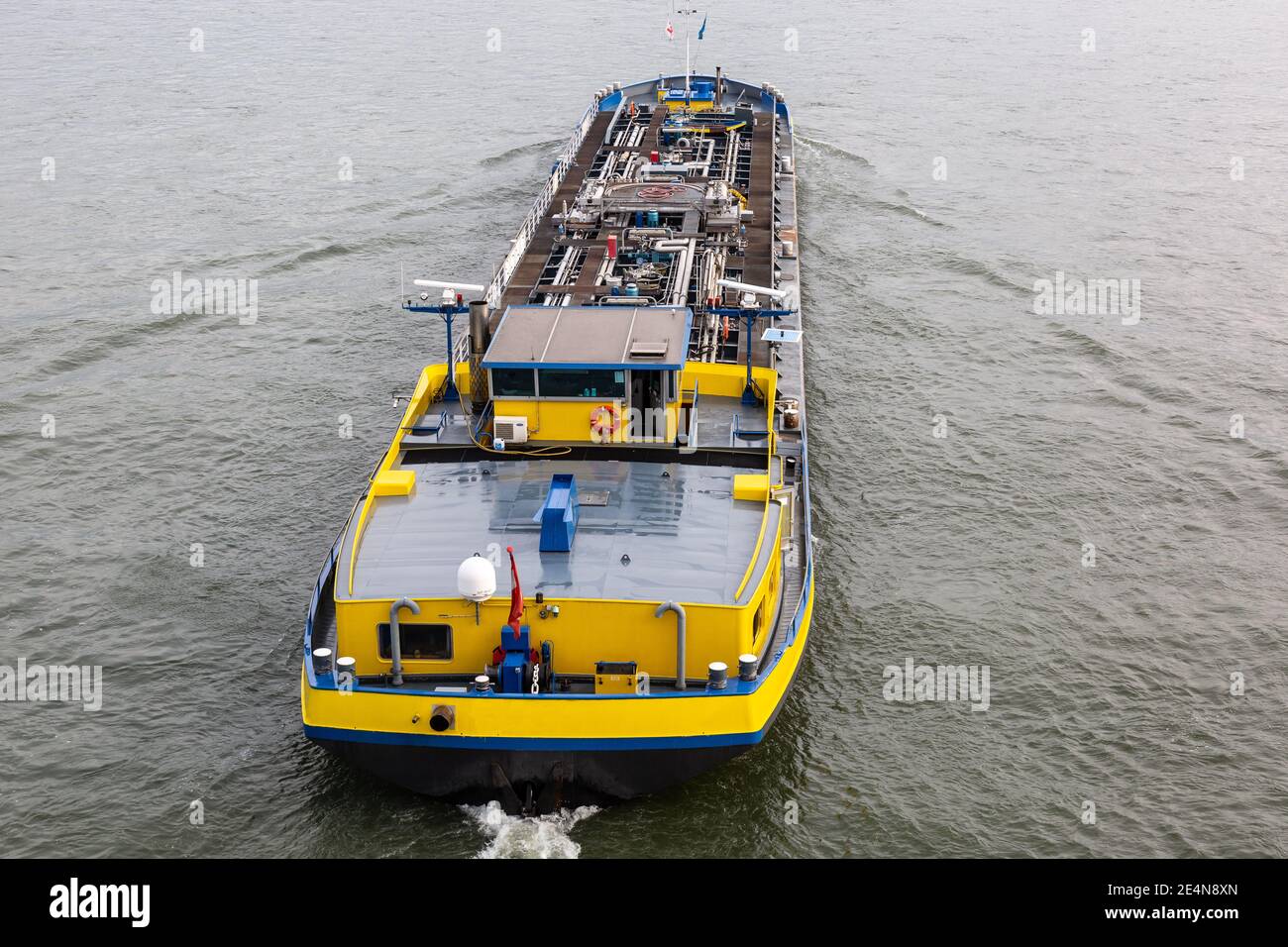 Cargo barge hi-res stock photography and images - Alamy