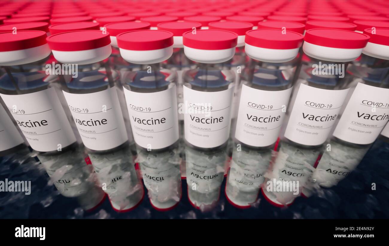 Vials vaccines row Biochemistry pharmaceutical medicine science ...