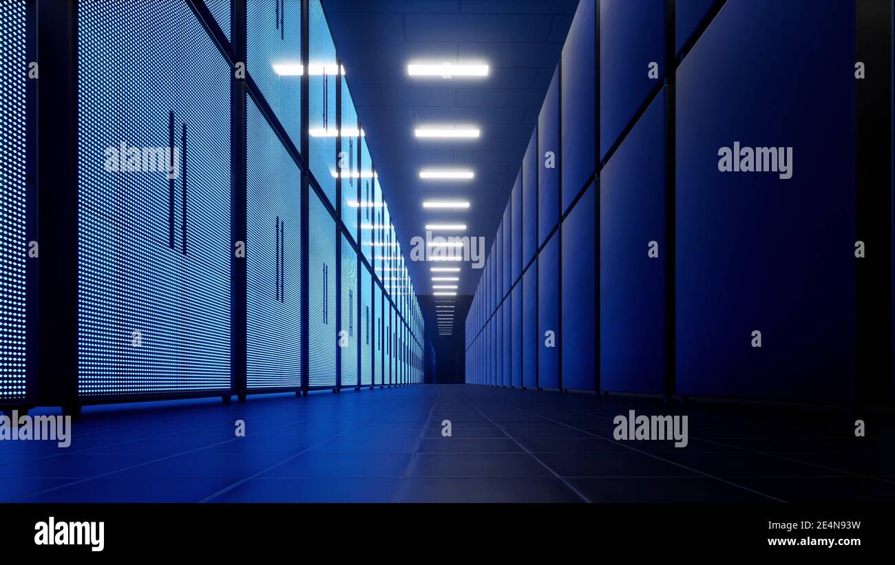 Artificial intelligence Data center Technology vr Global communication ...