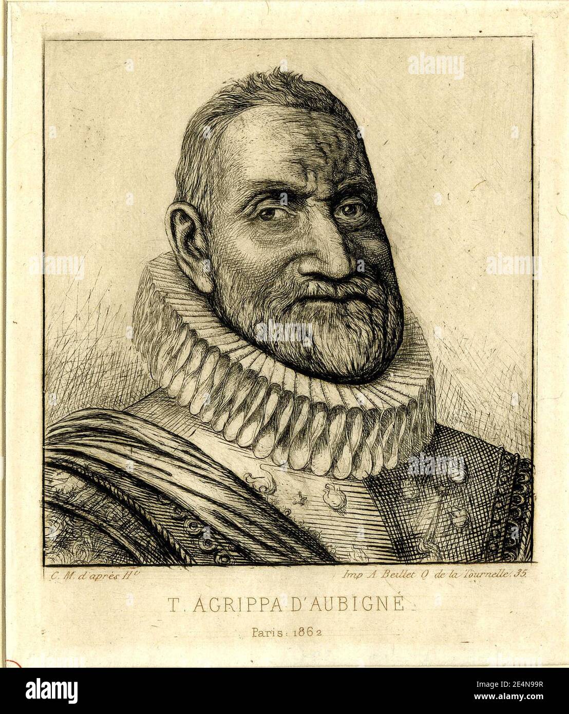 Agrippa d’aubigné hi-res stock photography and images - Alamy