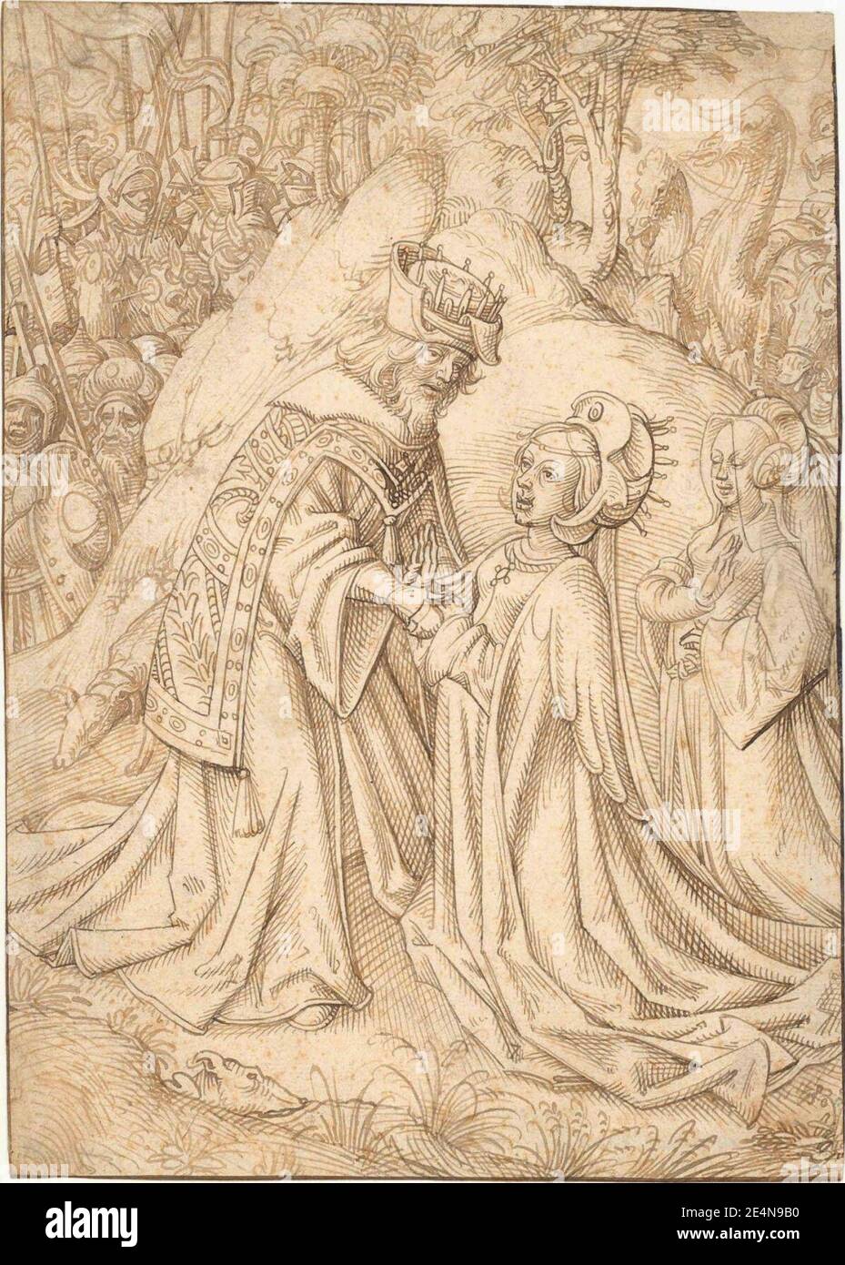 Death Absalom High Resolution Stock Photography and Images - Alamy