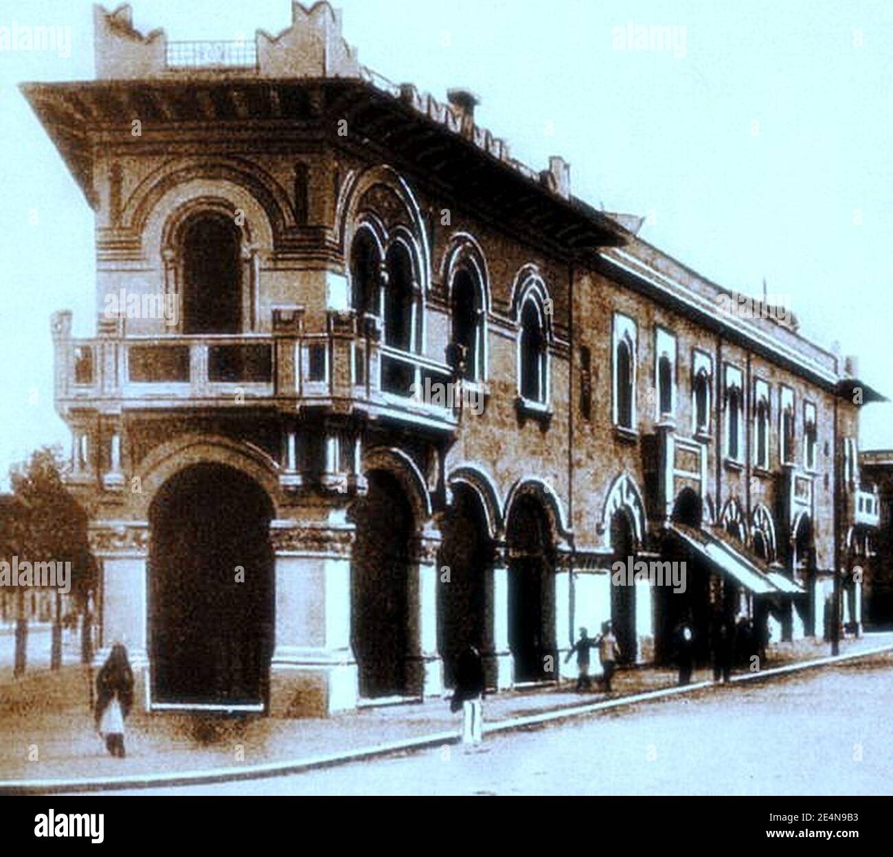 Gino Coppede High Resolution Stock Photography and Images - Alamy